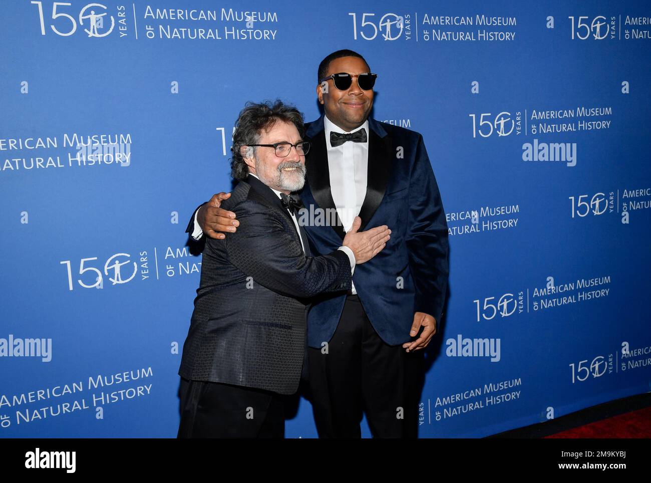 Jeff Richmond, left, and Keenan Thompson attend The Museum Gala at the ...
