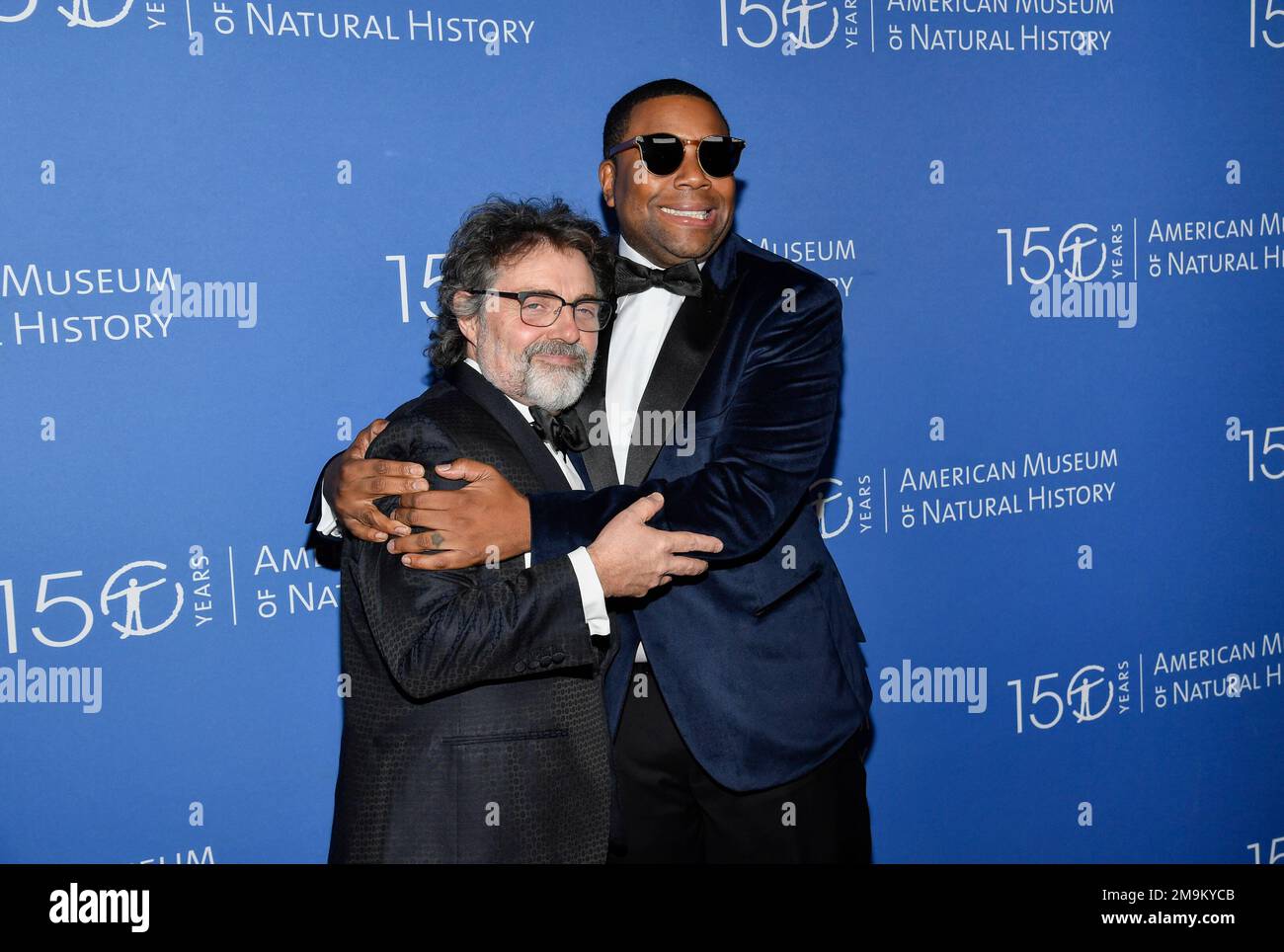 Jeff Richmond, left, and Keenan Thompson attend The Museum Gala at the ...