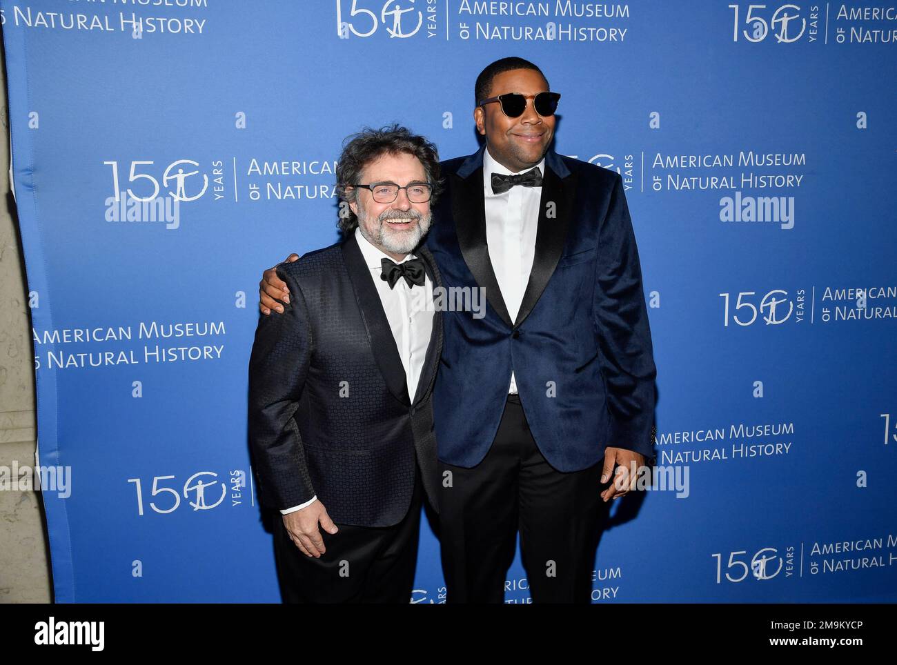 Jeff Richmond, left, and Keenan Thompson attend The Museum Gala at the ...