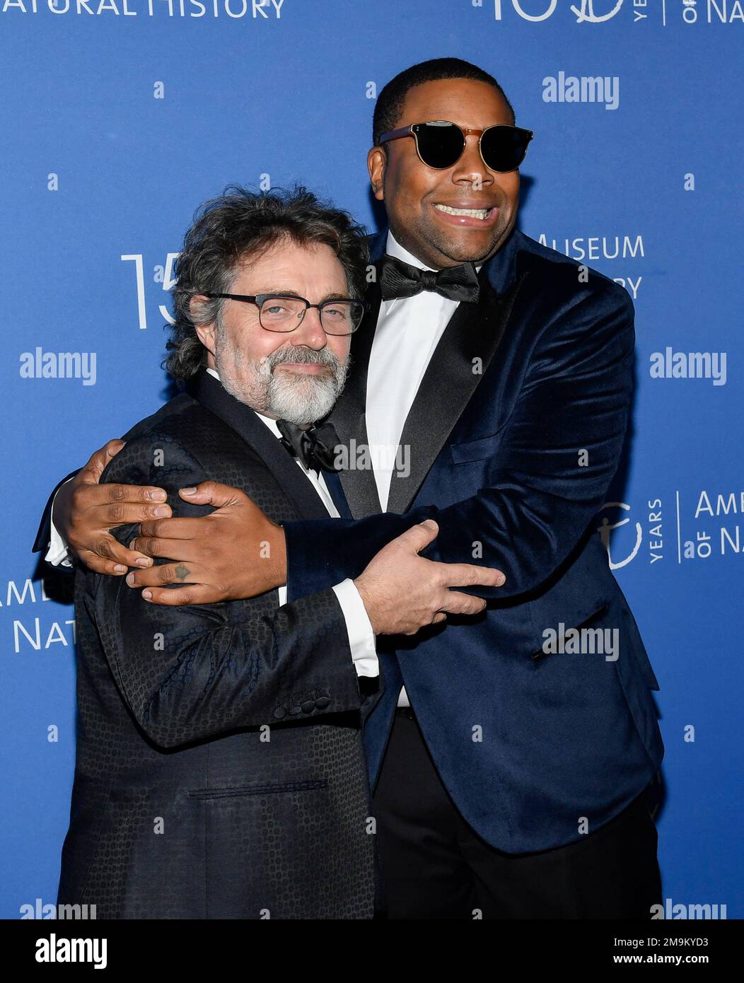 Jeff Richmond, left, and Keenan Thompson attend The Museum Gala at the ...