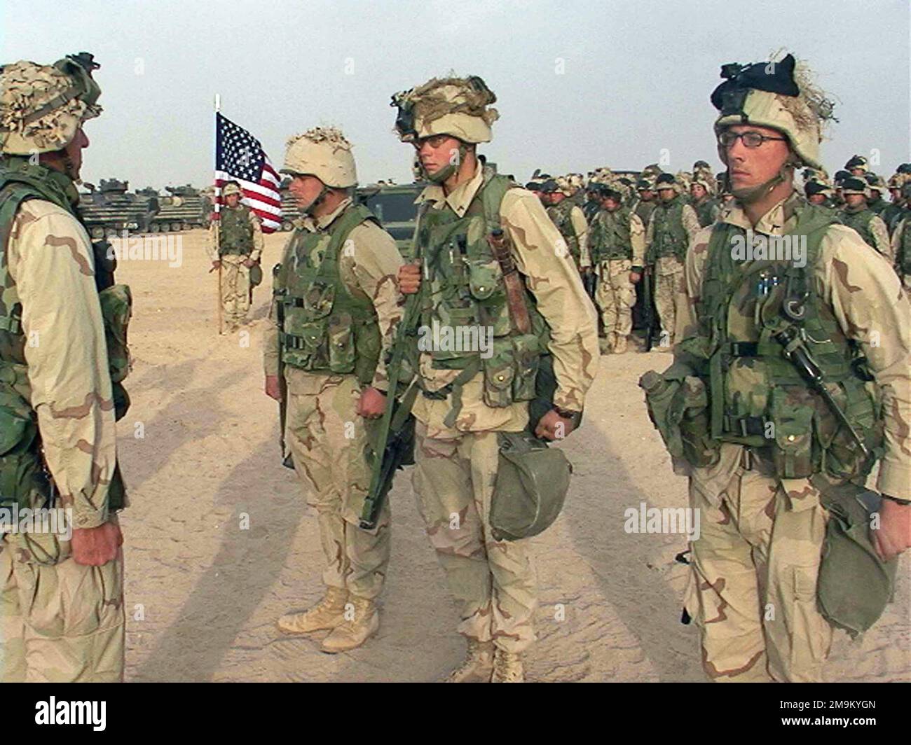 030304-M-6538A-015. Base: Camp Coyote Country: Kuwait (KWT) Scene Major ...