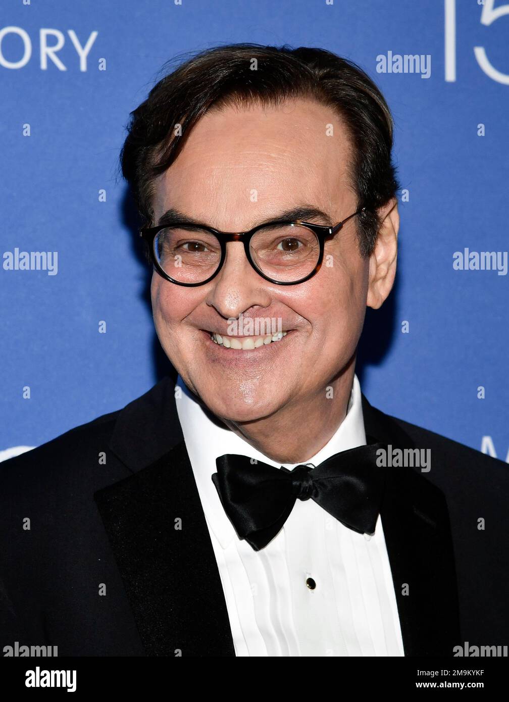 Steve Higgins attends The Museum Gala at the American Museum of Natural ...