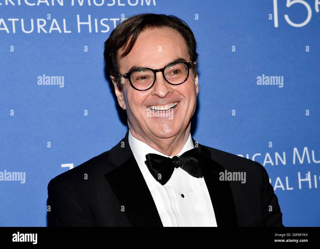 Steve Higgins attends The Museum Gala at the American Museum of Natural ...