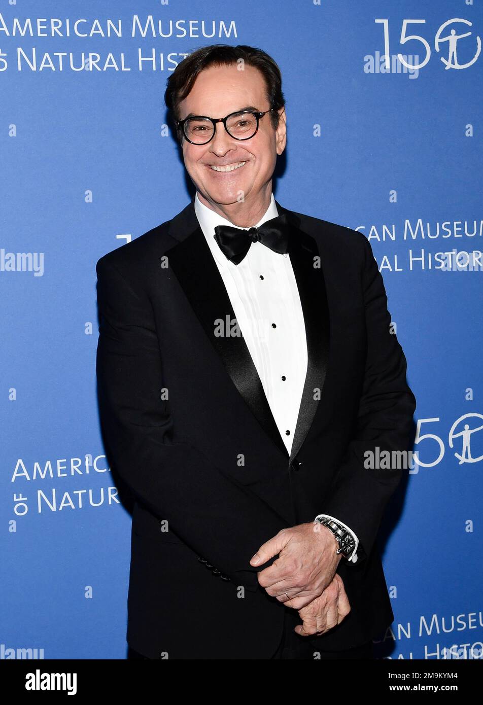 Steve Higgins attends The Museum Gala at the American Museum of Natural ...