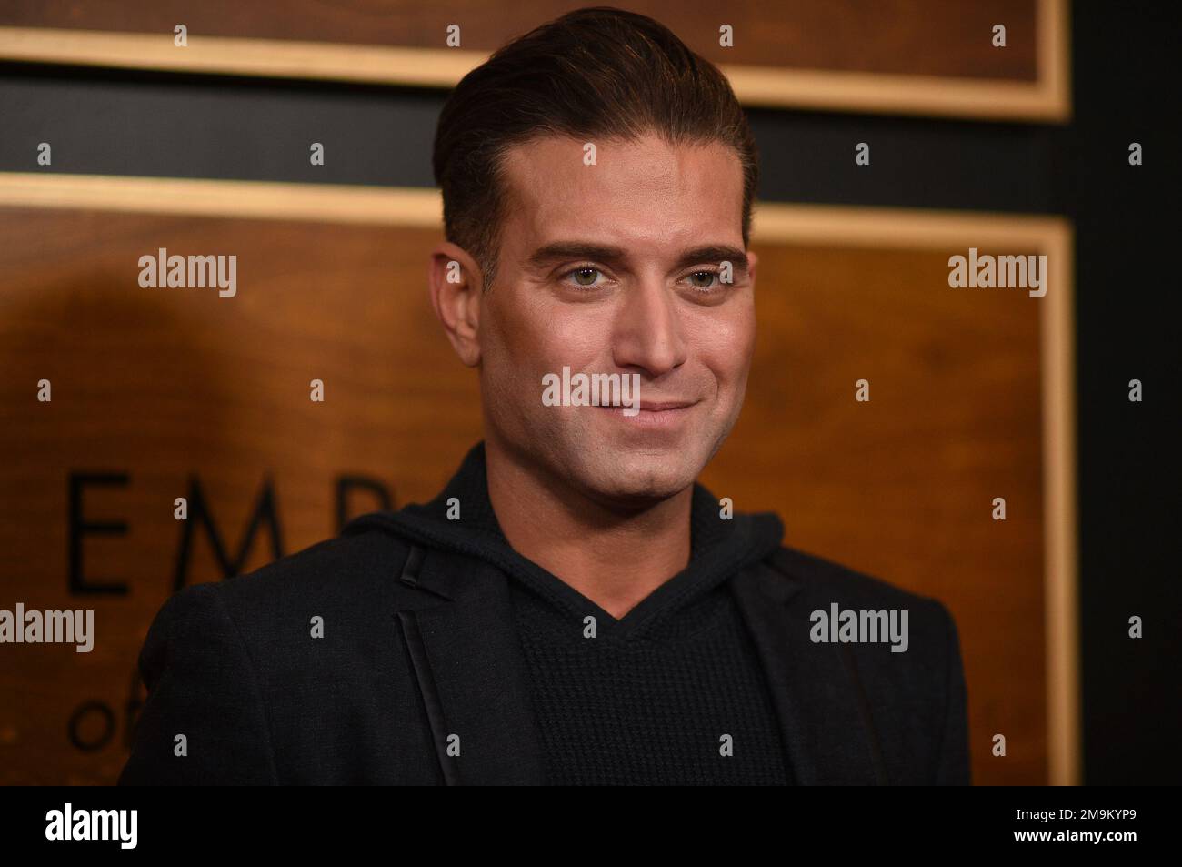 Omar Sharif Jr. arrives at the premiere of "Empire of Light" on ...