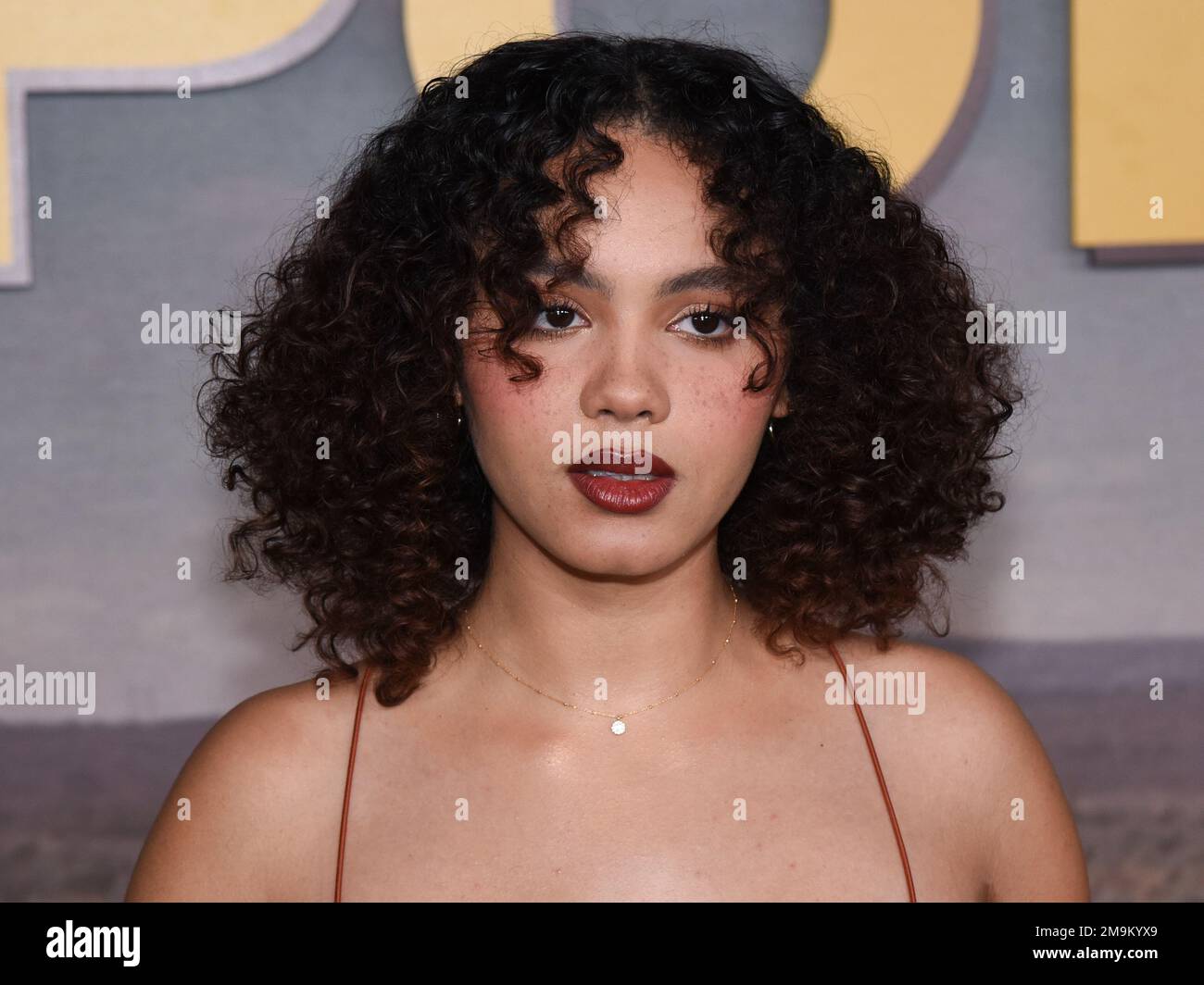 Hollywood, California, USA. 17th Jan, 2023. Jasmine Aiyana Garvin. Los ...