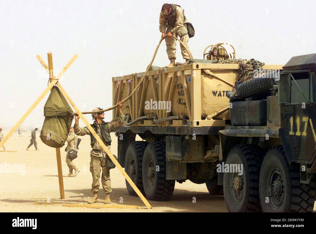 030304-M-5753Q-010. Subject Operation/Series: ENDURING FREEDOM Base ...