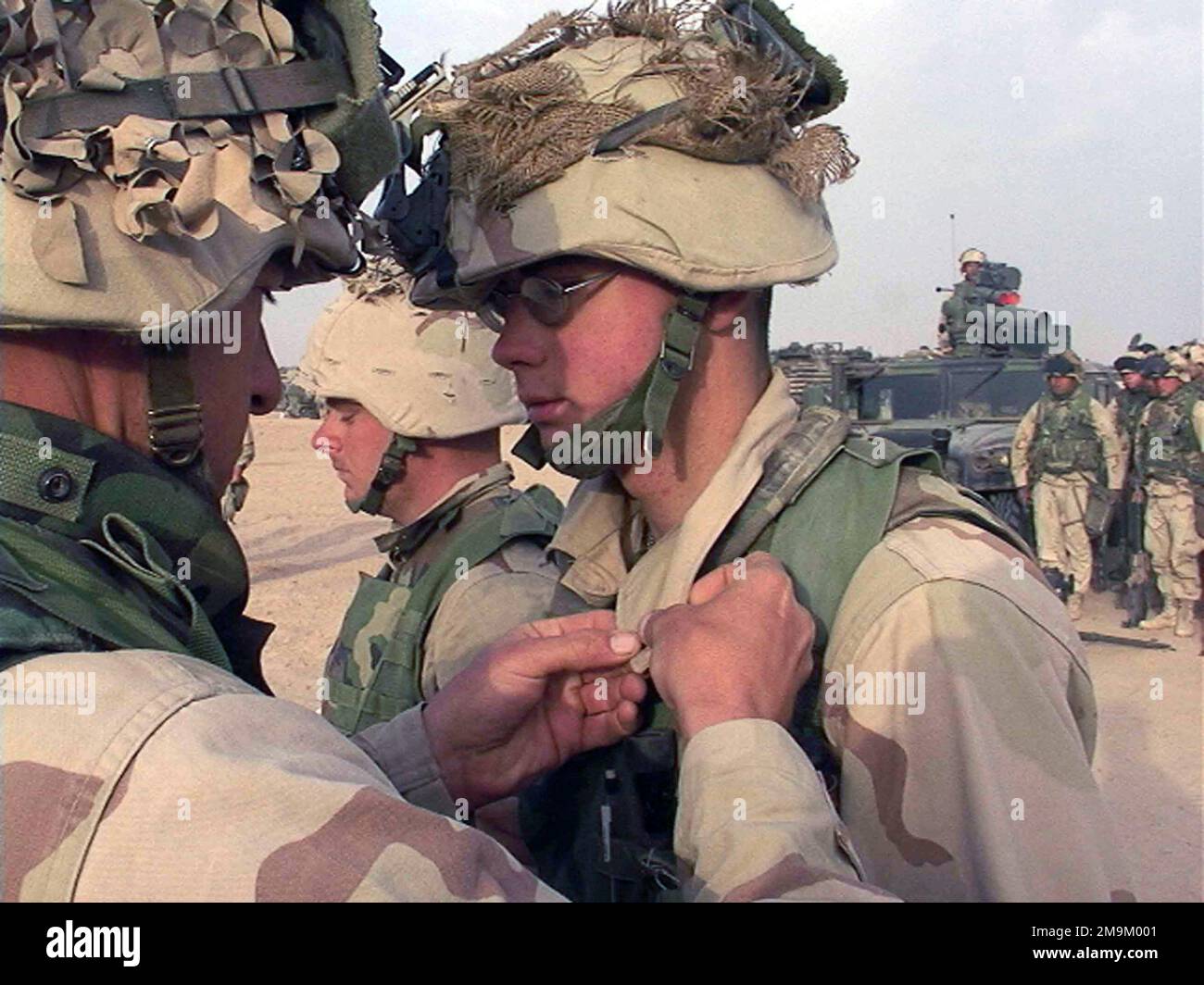 030304-M-6538A-022. Base: Camp Coyote Country: Kuwait (KWT) Scene Major ...