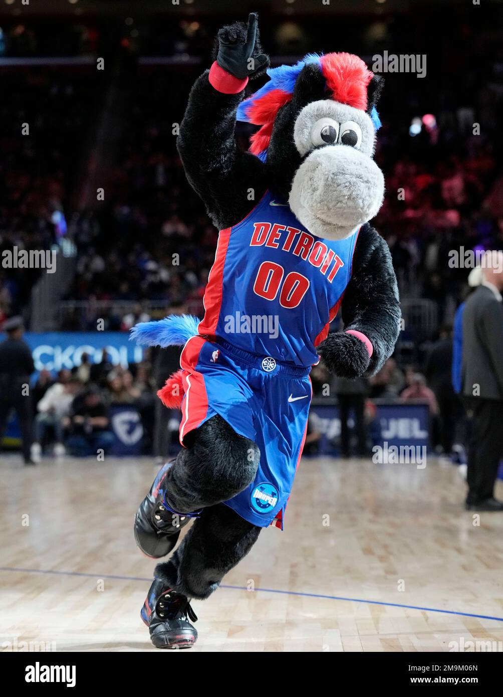 Pistons Mascot