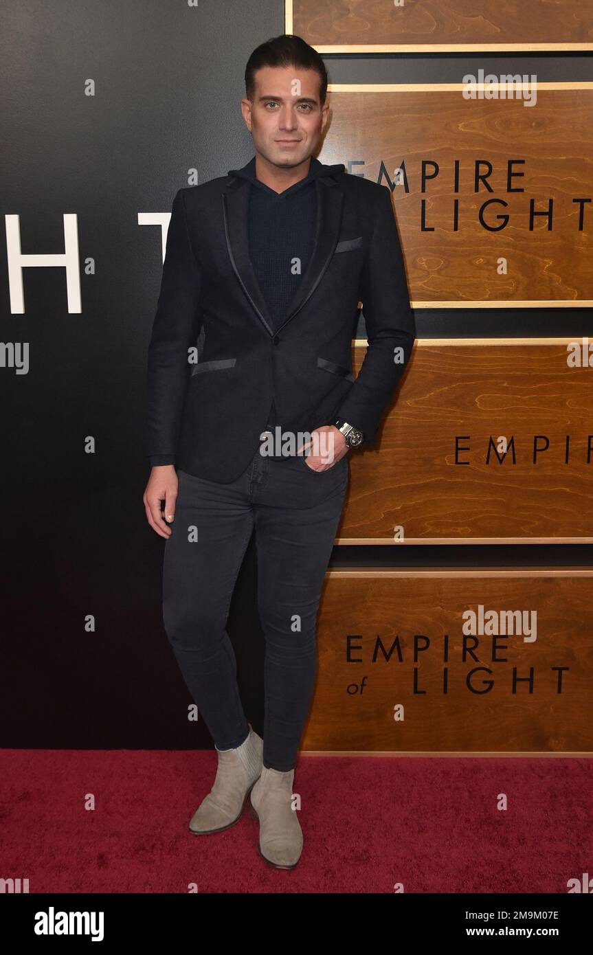 Omar Sharif Jr. arrives at the premiere of "Empire of Light" on ...
