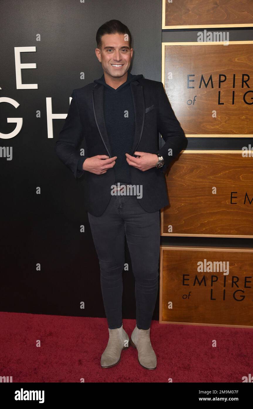 Omar Sharif Jr. arrives at the premiere of "Empire of Light" on ...