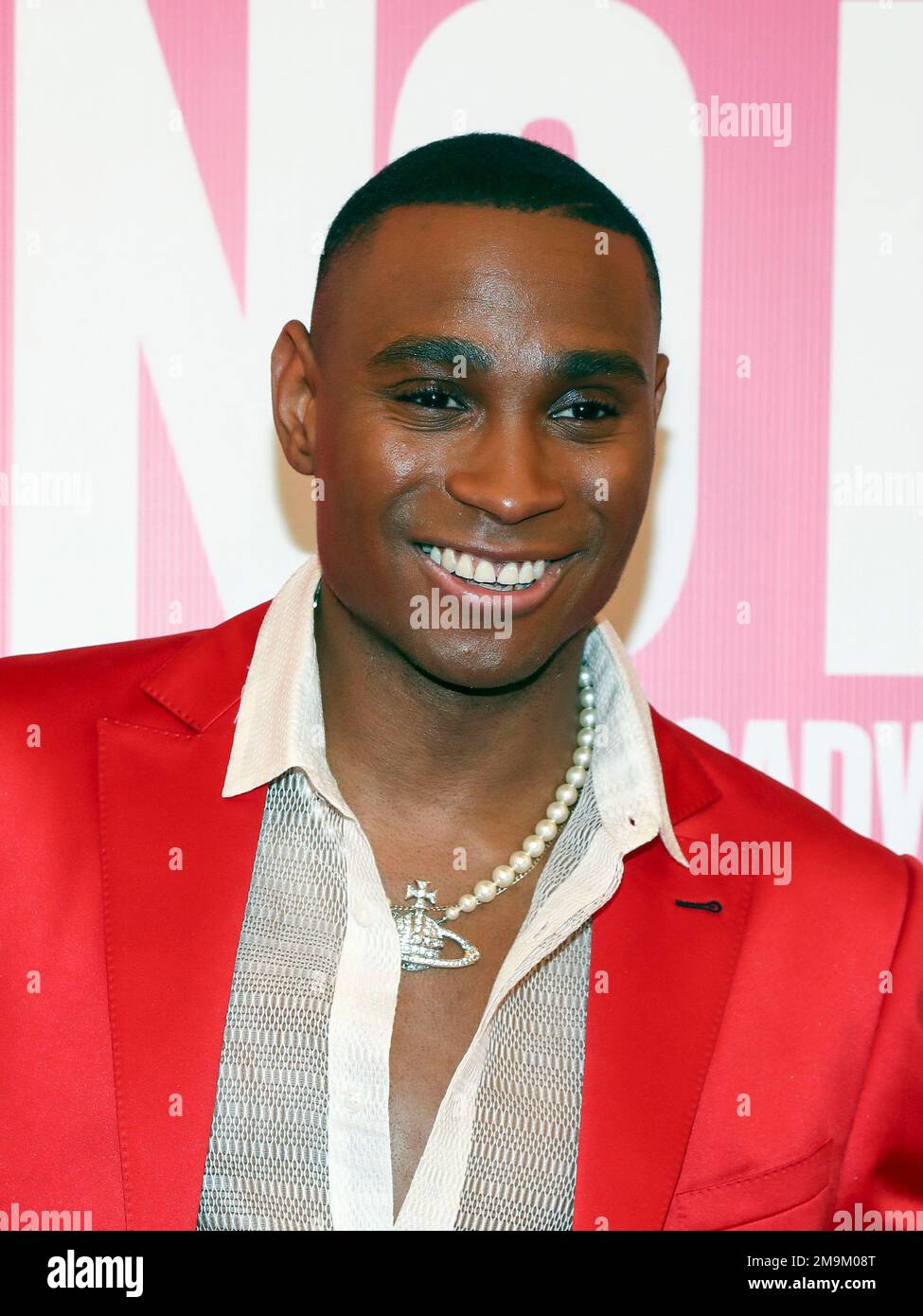 Actor Jordan E. Cooper attends the "Ain't No Mo'" Broadway opening ...