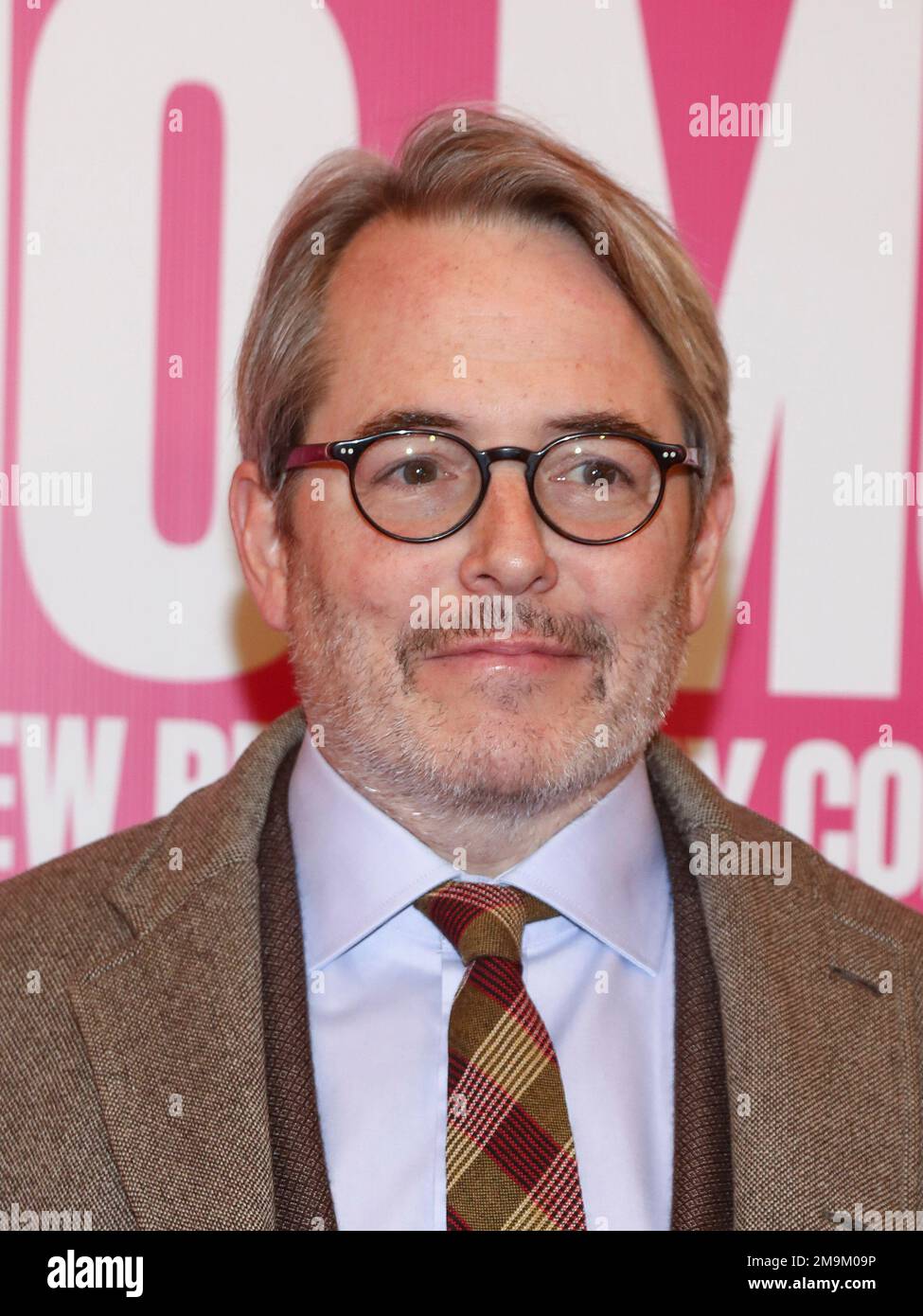 Actor Matthew Broderick attends the "Ain't No Mo'" Broadway opening ...