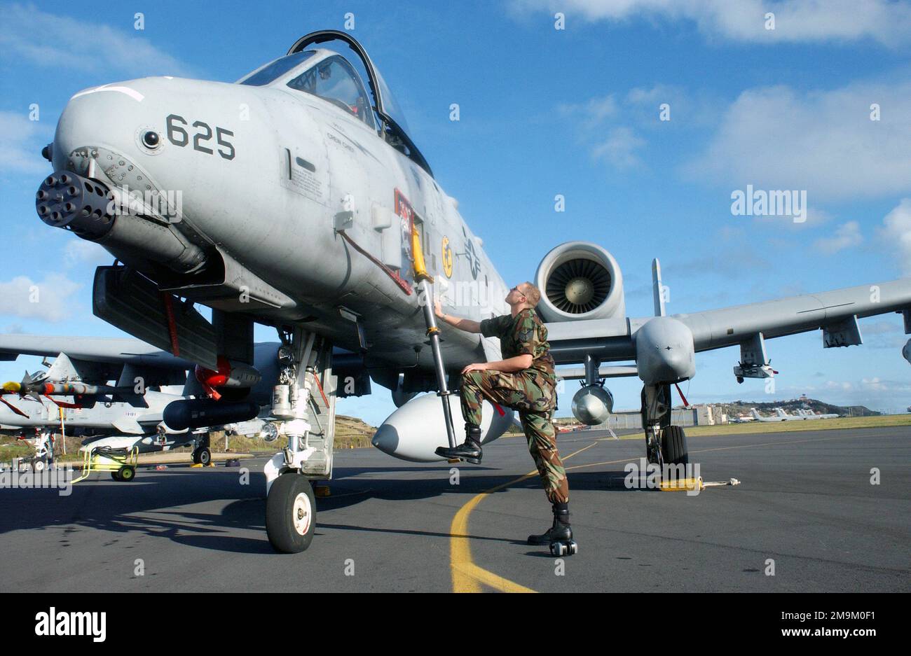 030304-F-1698M-001. Base: Lajes Field Country: Azores (AZR) Scene Major ...