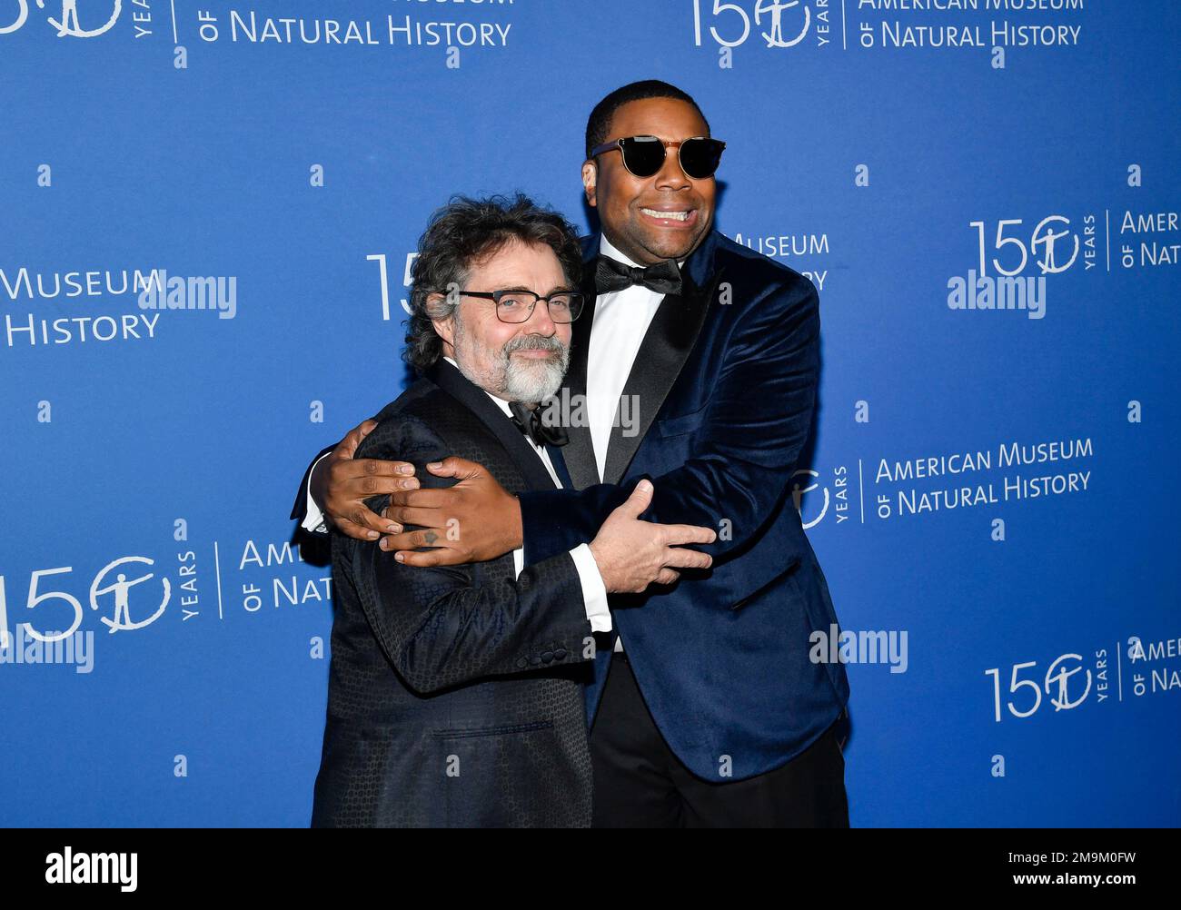 Jeff Richmond, left, and Keenan Thompson pose together at The Museum ...