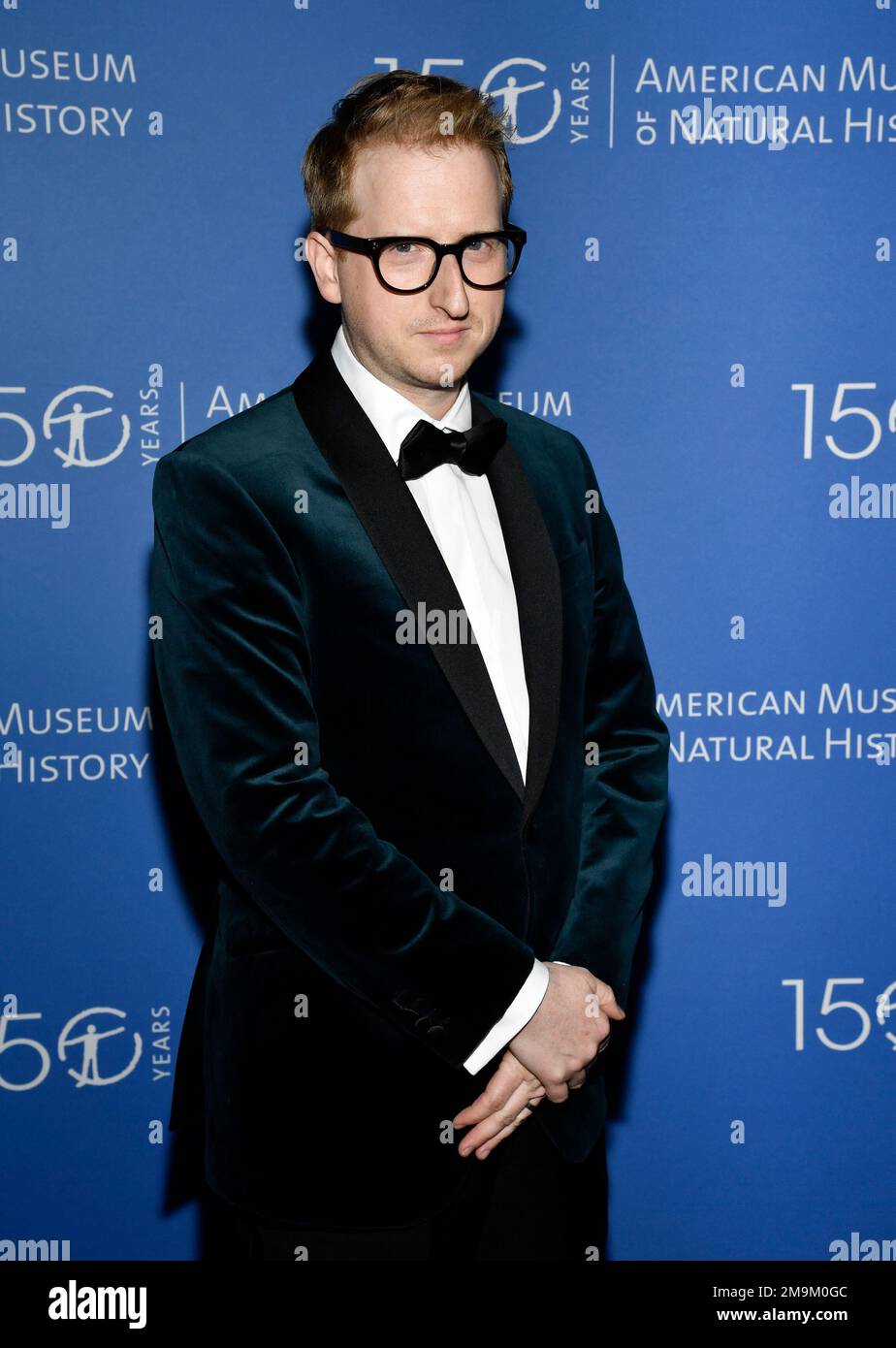 James Austin Johnson attends The Museum Gala at the American Museum of ...