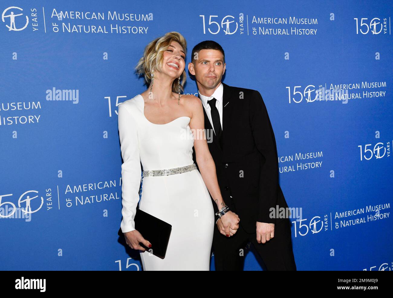 Heidi Gardner, left, and Mikey Day attend The Museum Gala at the ...