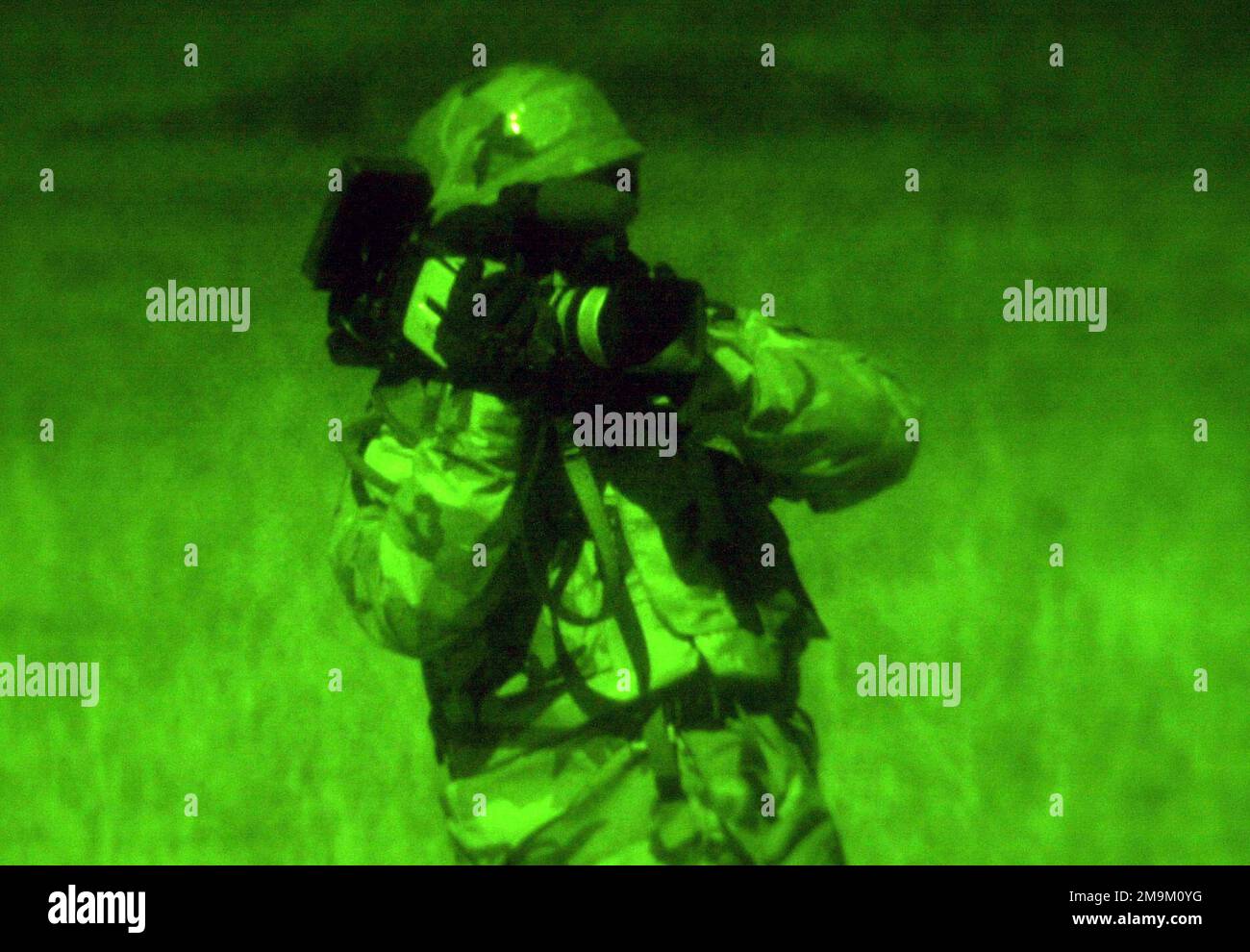 US Air Force (USAF) Technical Sergeant (TSGT) Ed Prince, assigned to ...