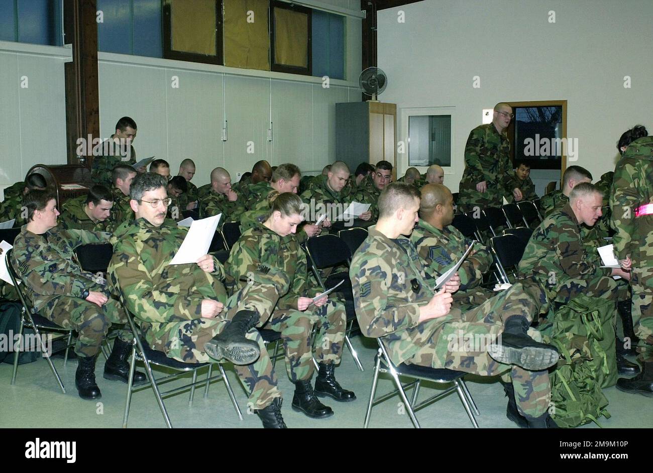 030305-F-7449W-001. Base: Spangdahlem Air Base State: Rheinland-Pfalz ...