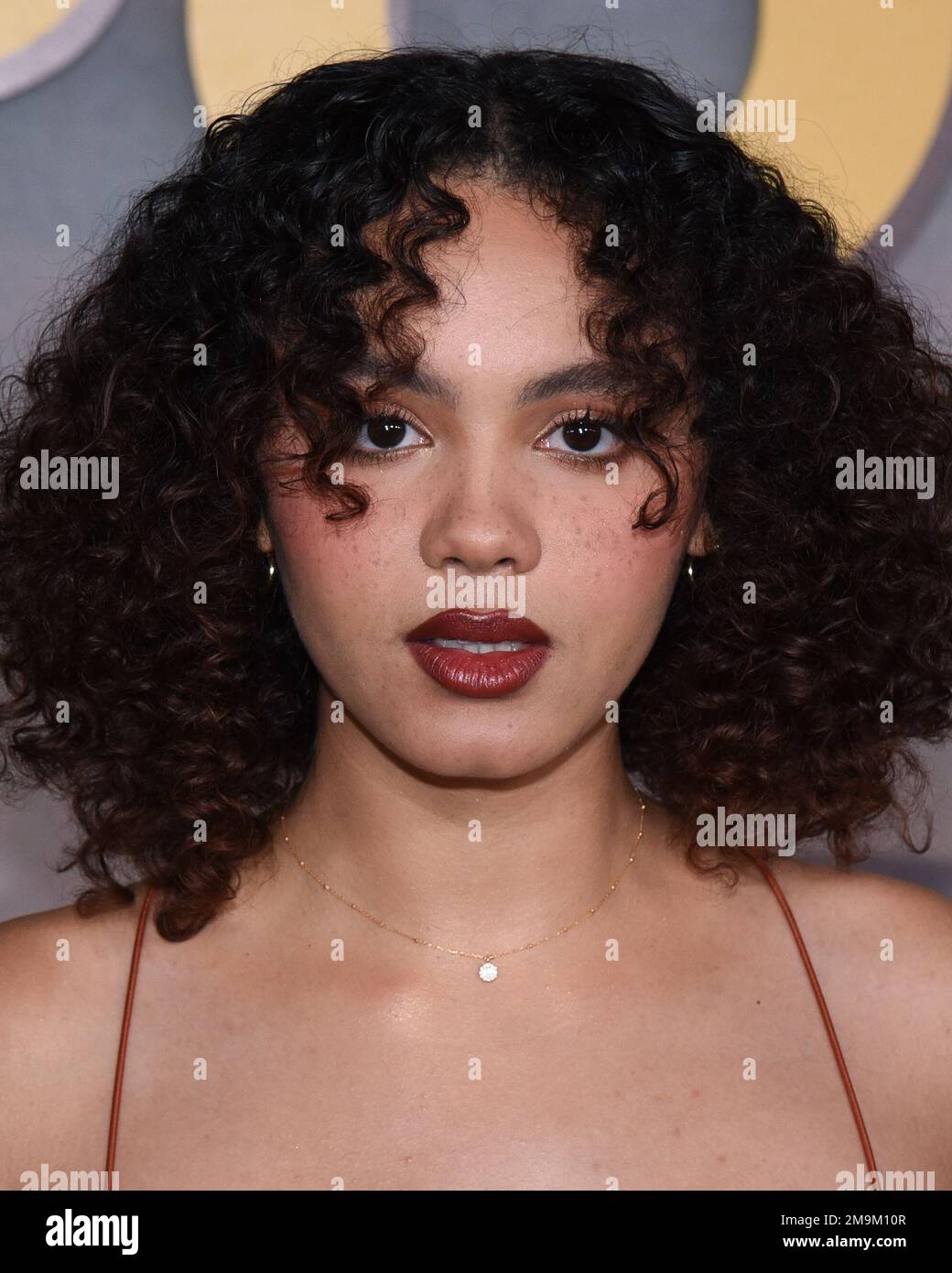 Hollywood, California, USA. 17th Jan, 2023. Jasmine Aiyana Garvin. Los ...