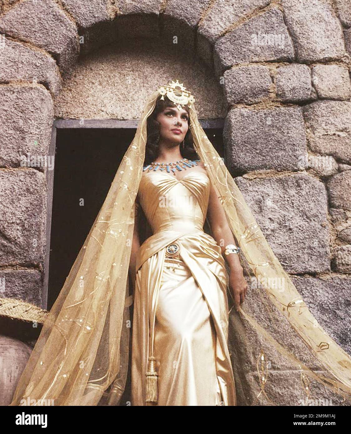 SOLOMON AND SHEBA 1959 United Artists film with Gina Lollobrigida Stock ...