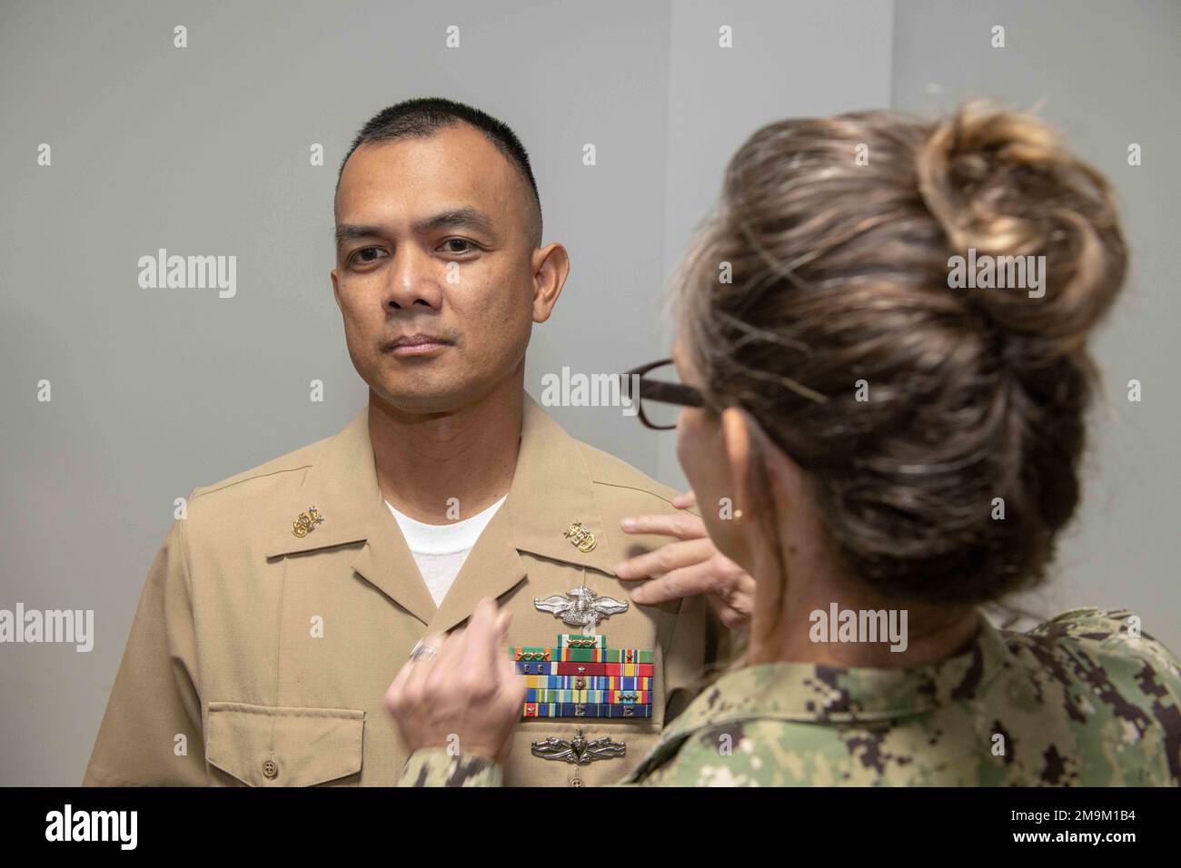 CAMP LEMONNIER, Djibouti (May 20, 2022) Master Chief Hospital Corpsman ...