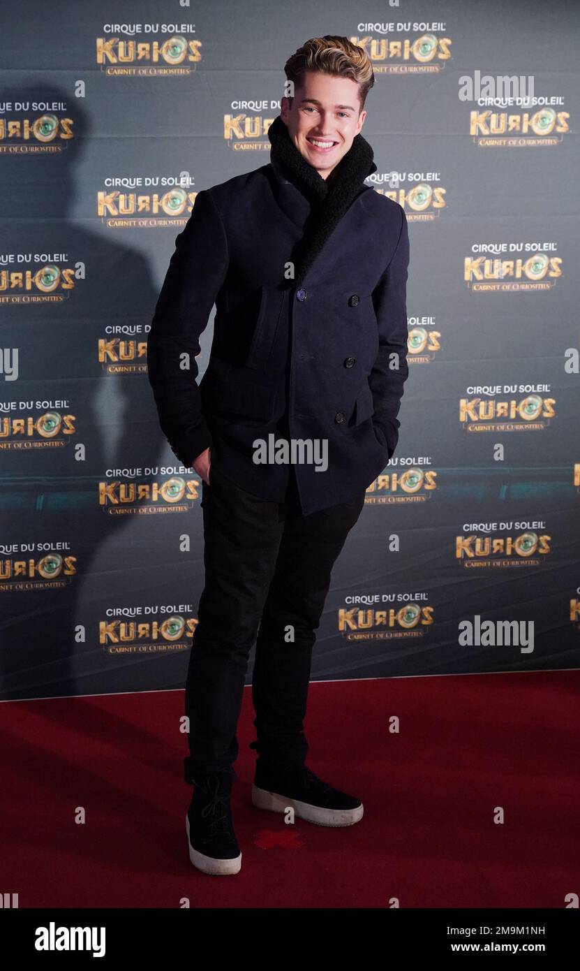 Kurios royal albert hall hi-res stock photography and images - Alamy