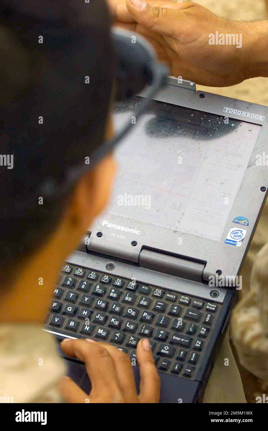 030307-M-5505M-025. Base: Camp Ripper Country: Kuwait (KWT) Scene Major ...