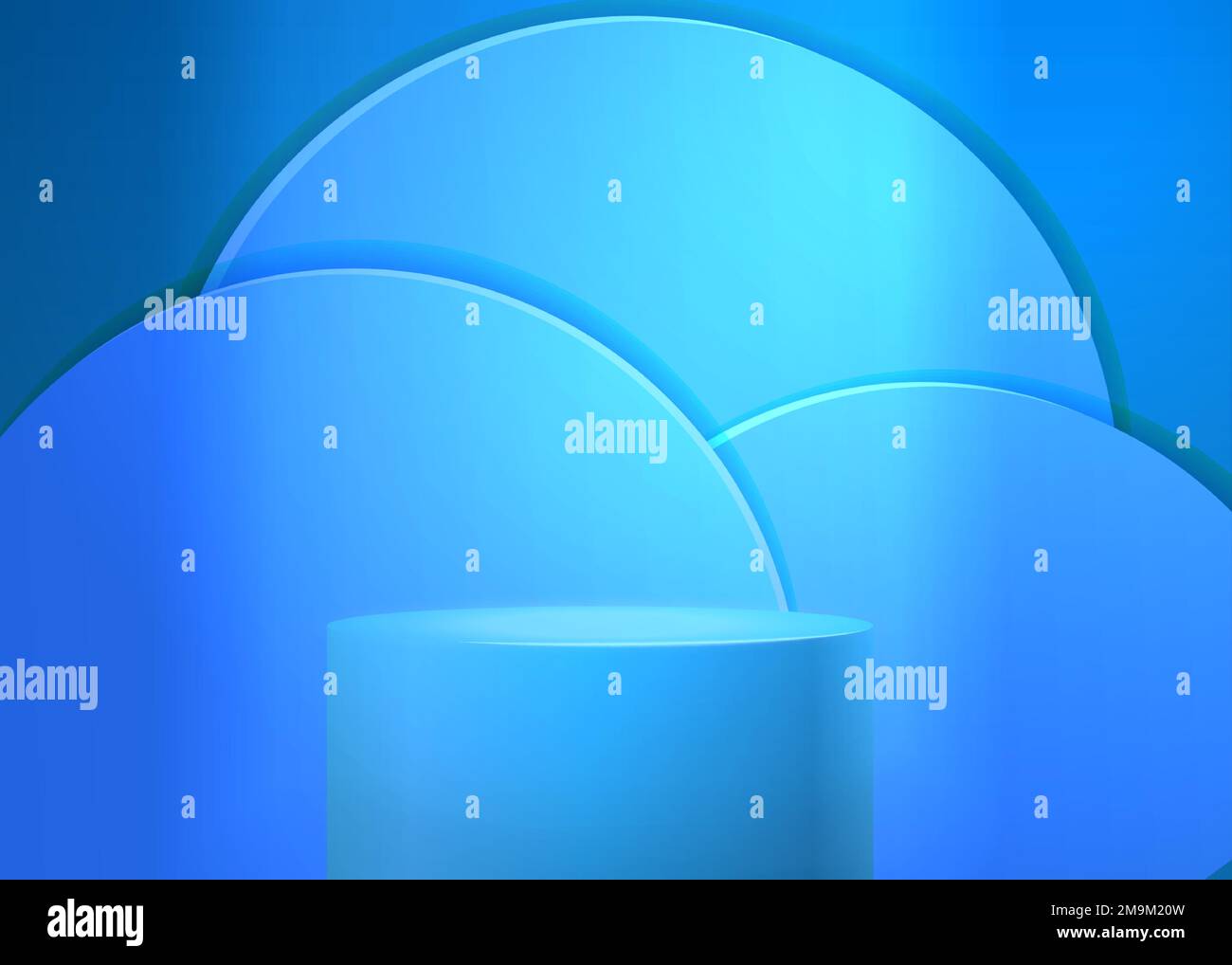 Podium realistic vector illustration. 3D abstract studio room with ... Podium realistic vector illustration. 3D abstract studio room with ...