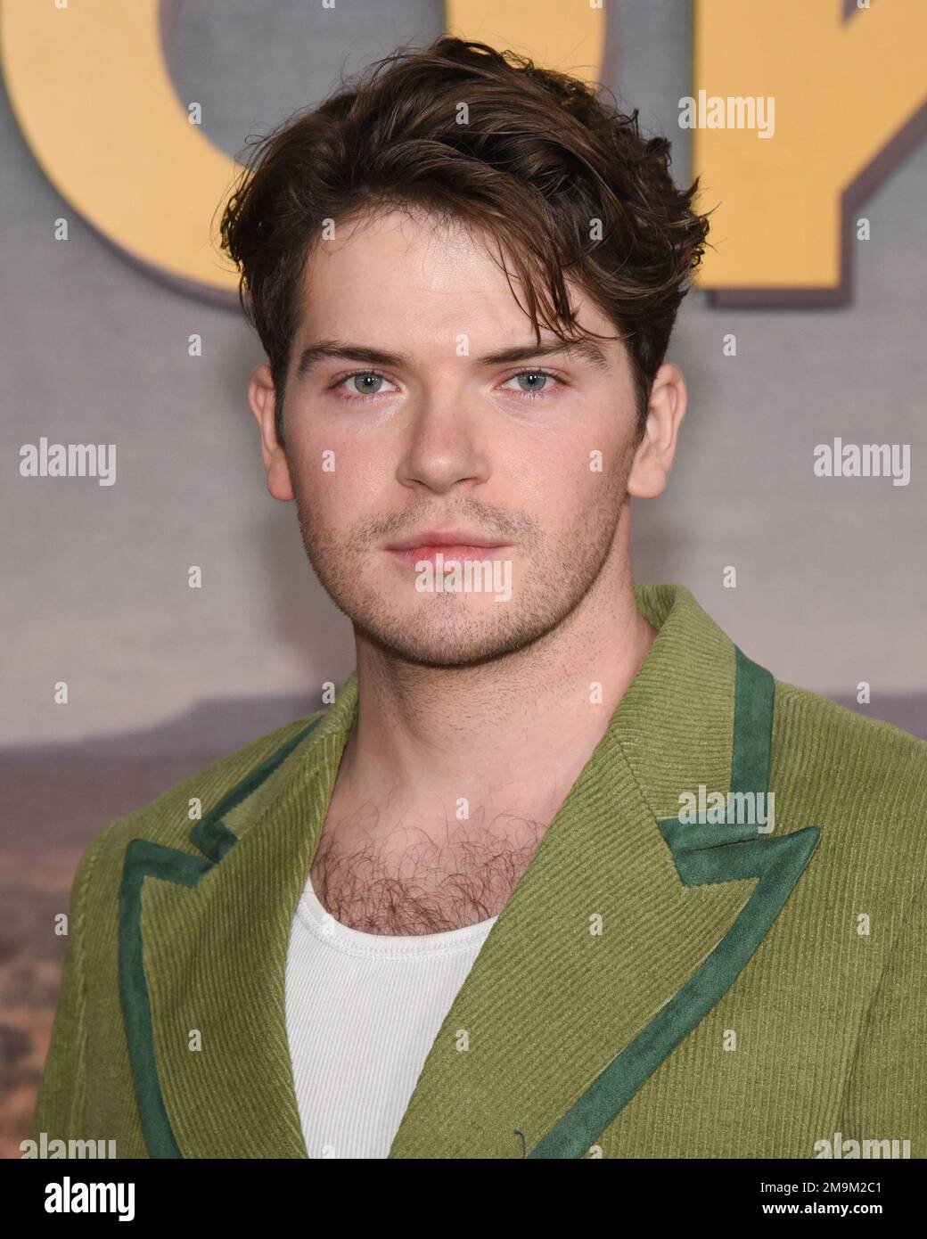 January 17, 2023, Hollywood, California, United States: Colton Ryan ...