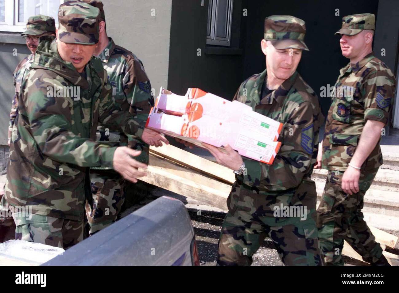 030308-F-2706D-002. Country: Unknown Scene Major Command Shown: USAFE ...