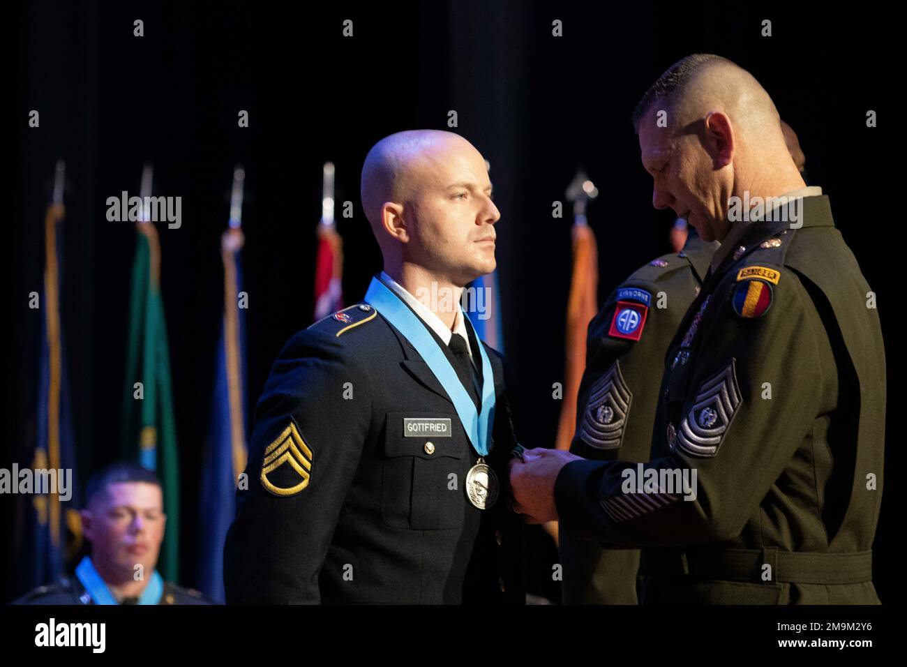 U.S. Army Command Sgt. Maj. Scott Beeson, the U.S. Army Center for ...
