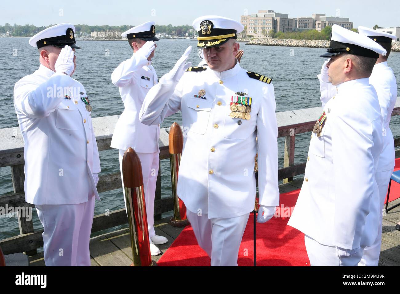 210927-N-GR655-0018 NEW LONDON, Conn. (May 20, 2022) – Cmdr. Kevin Behm ...