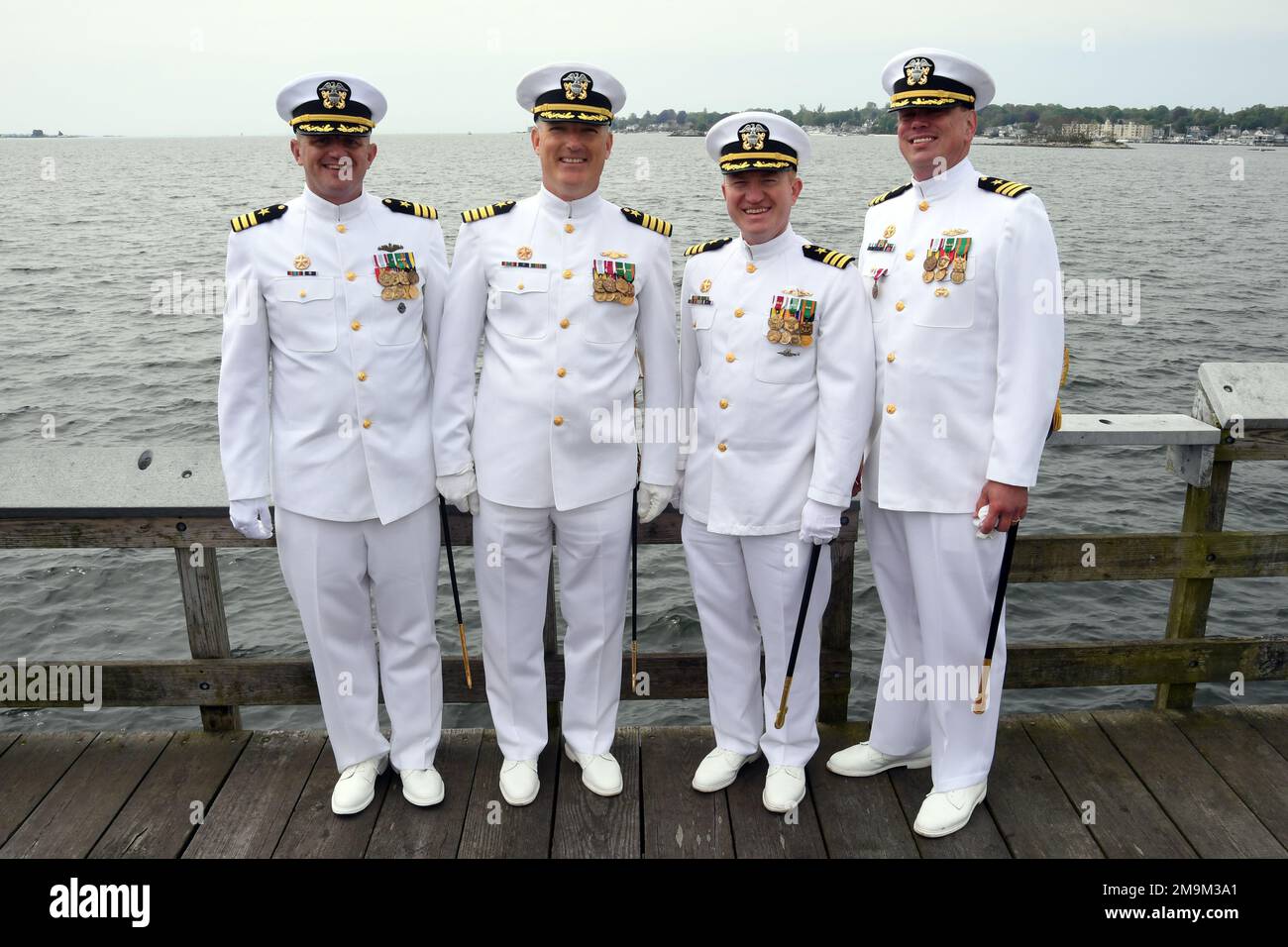210927-N-GR655-0116 NEW LONDON, Conn. (May 20, 2022) – Cmdr. Kevin Behm ...