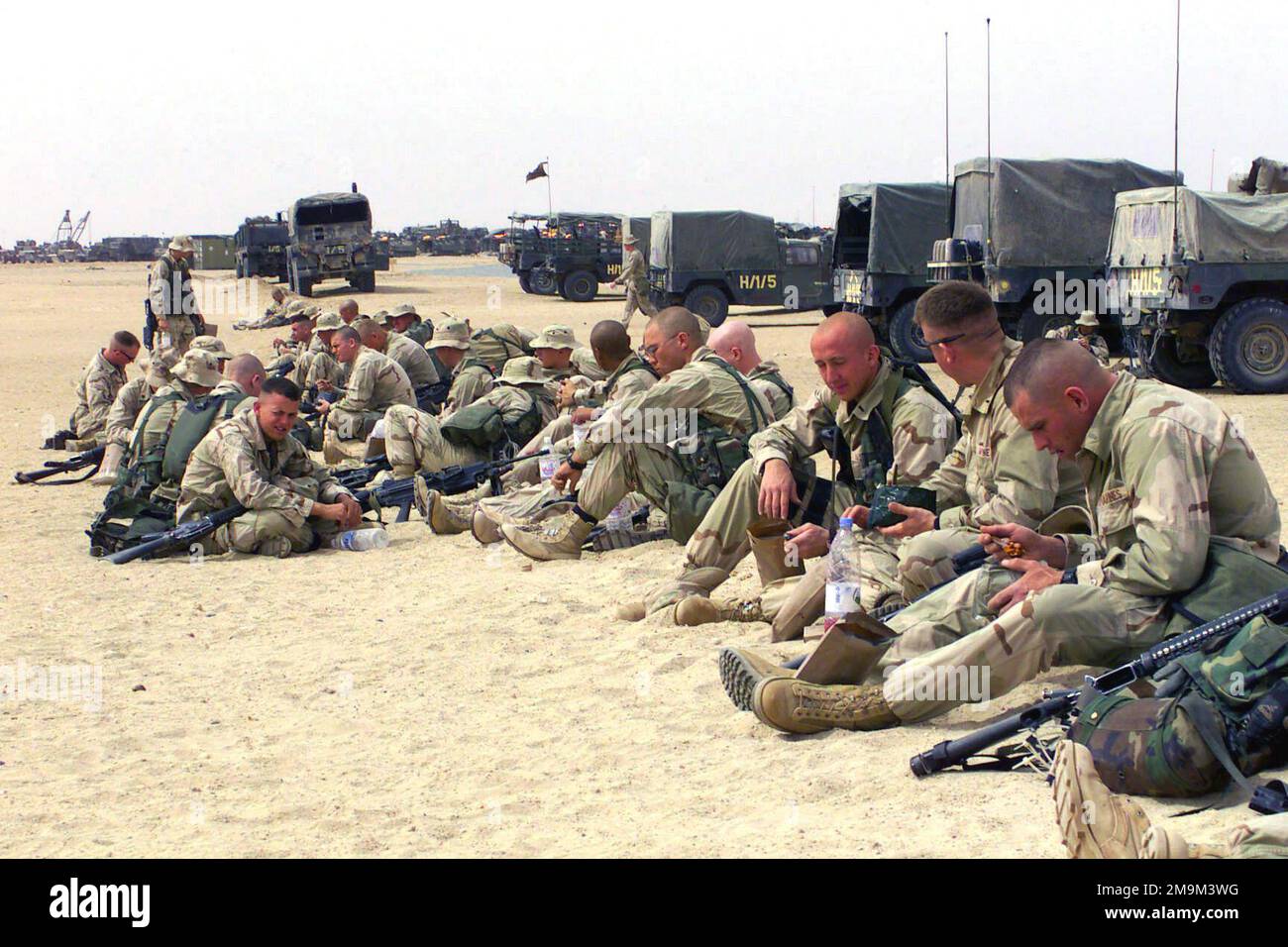 030311-M-4419R-001. Subject Operation/Series: ENDURING FREEDOM Base ...