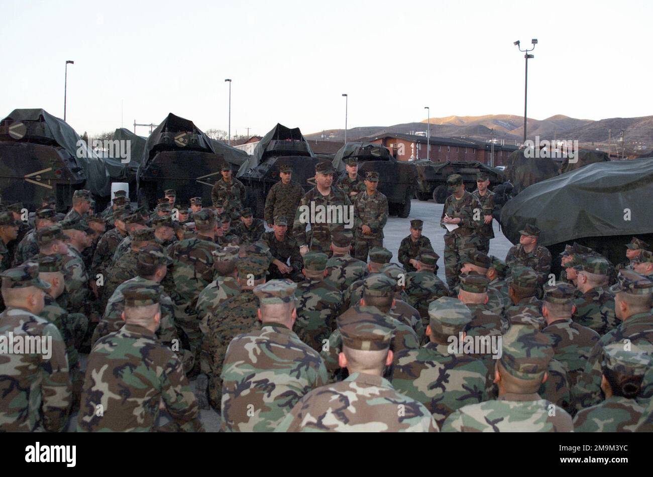 030311-M-4544K-001. Base: Camp Williams State: Utah (UT) Country ...