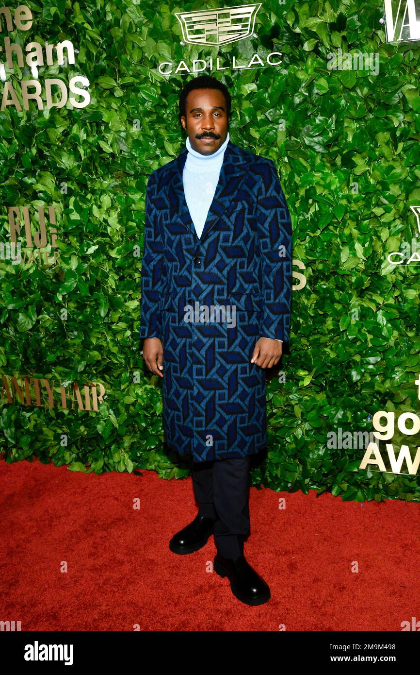 Tramell Tillman attends the Gotham Independent Film Awards at Cipriani ...