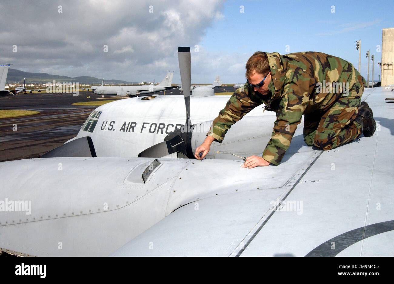 030311-F-1698M-002. Base: Lajes Field Country: Azores (AZR) Scene Major ...