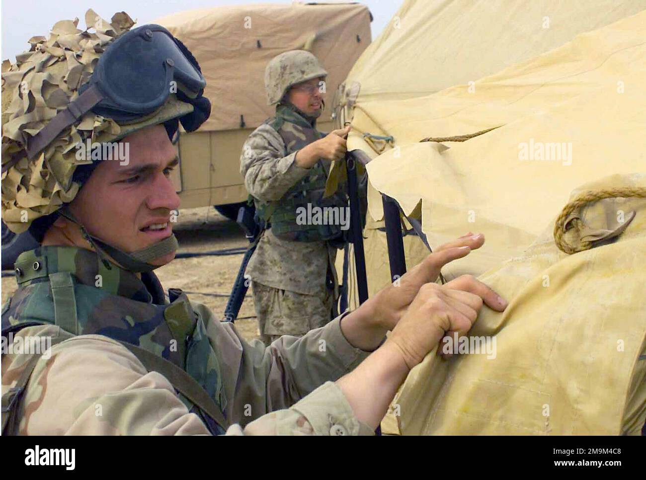 030312-M-3138H-003. Subject Operation/Series: ENDURING FREEDOM Base ...