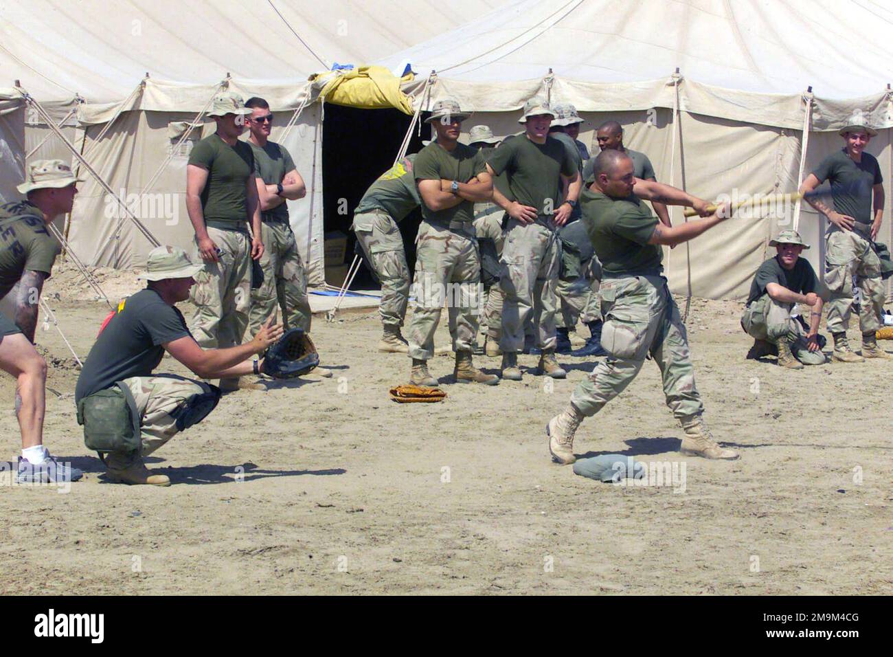 030312-M-4419R-001. Subject Operation/Series: ENDURING FREEDOM Base ...