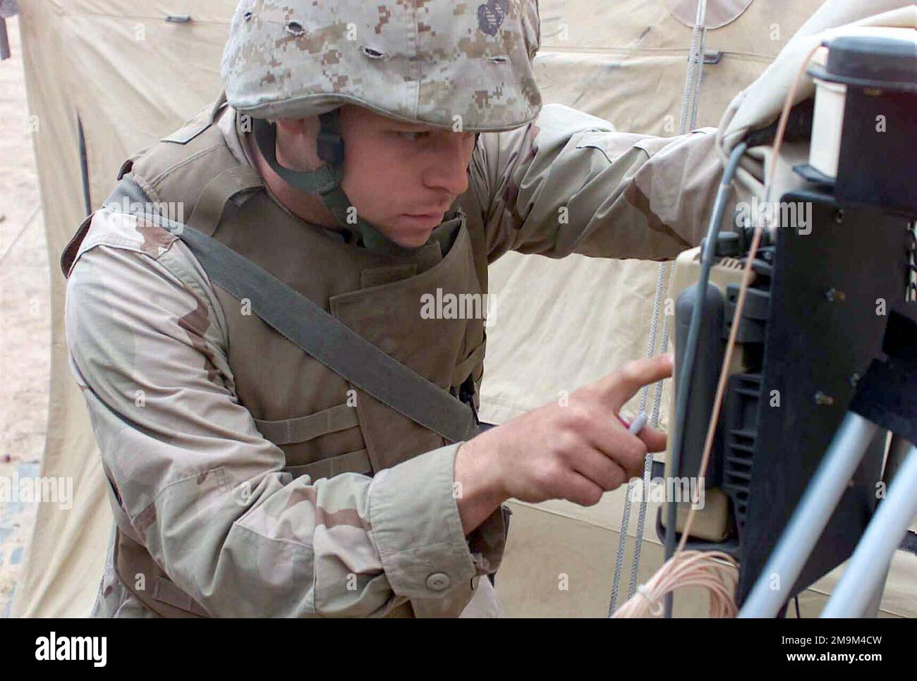 030312-M-3138H-023. Subject Operation/Series: ENDURING FREEDOM Base ...