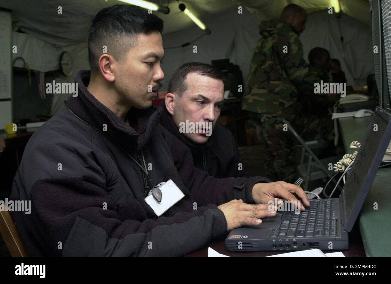 030312-F-7418E-001. Country: Unknown Scene Major Command Shown: USAFE ...