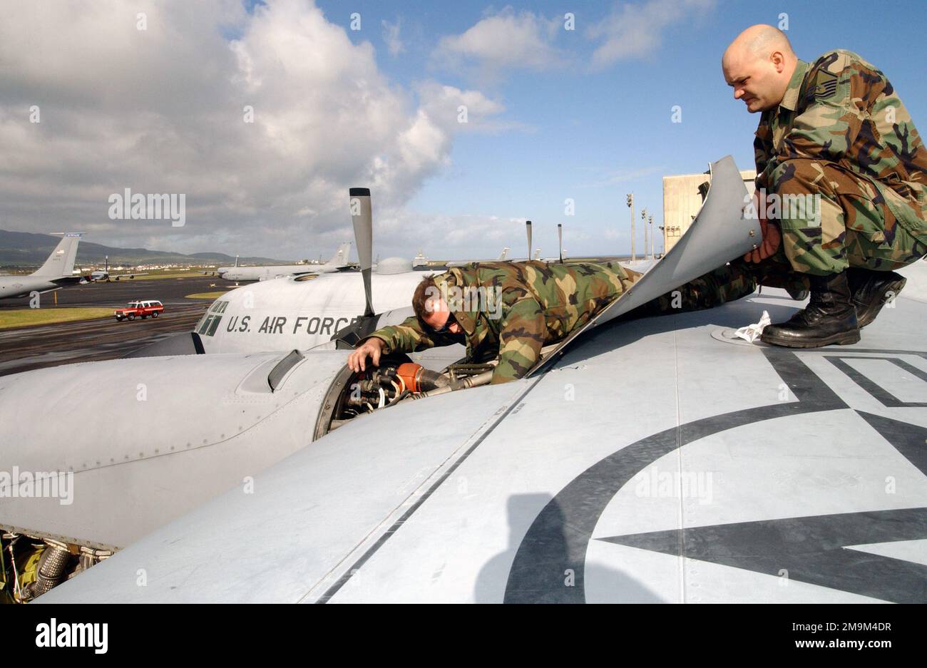 030311-F-1698M-003. Base: Lajes Field Country: Azores (AZR) Scene Major ...