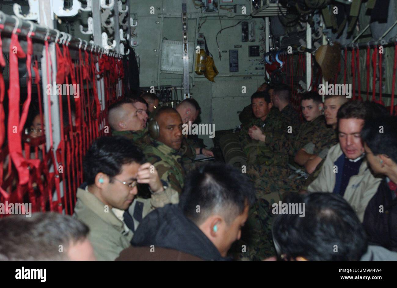 Mcb camp butler hi-res stock photography and images - Alamy