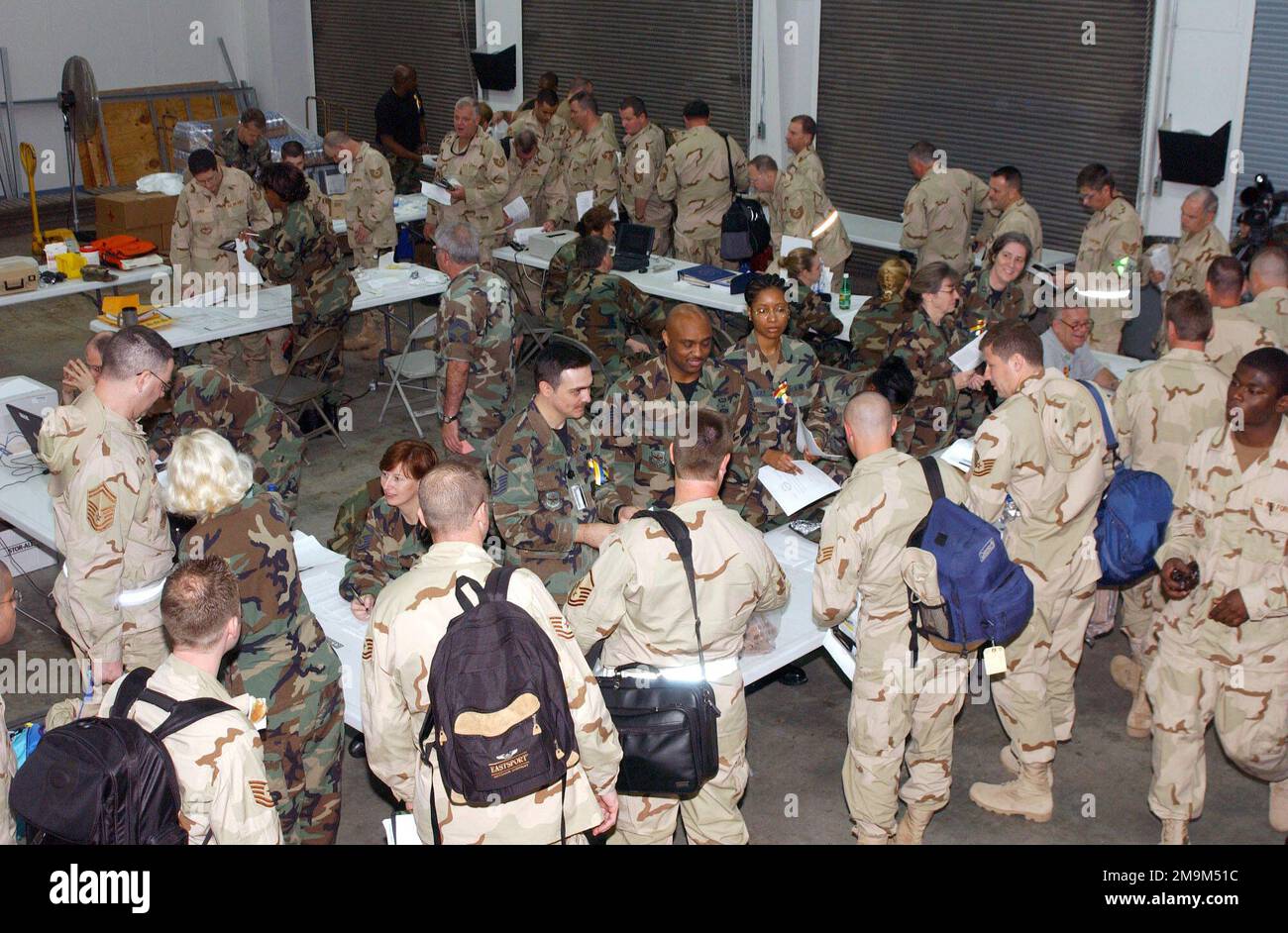 030312-F-5611J-025. Subject Operation/Series: ENDURING FREEDOM Base ...