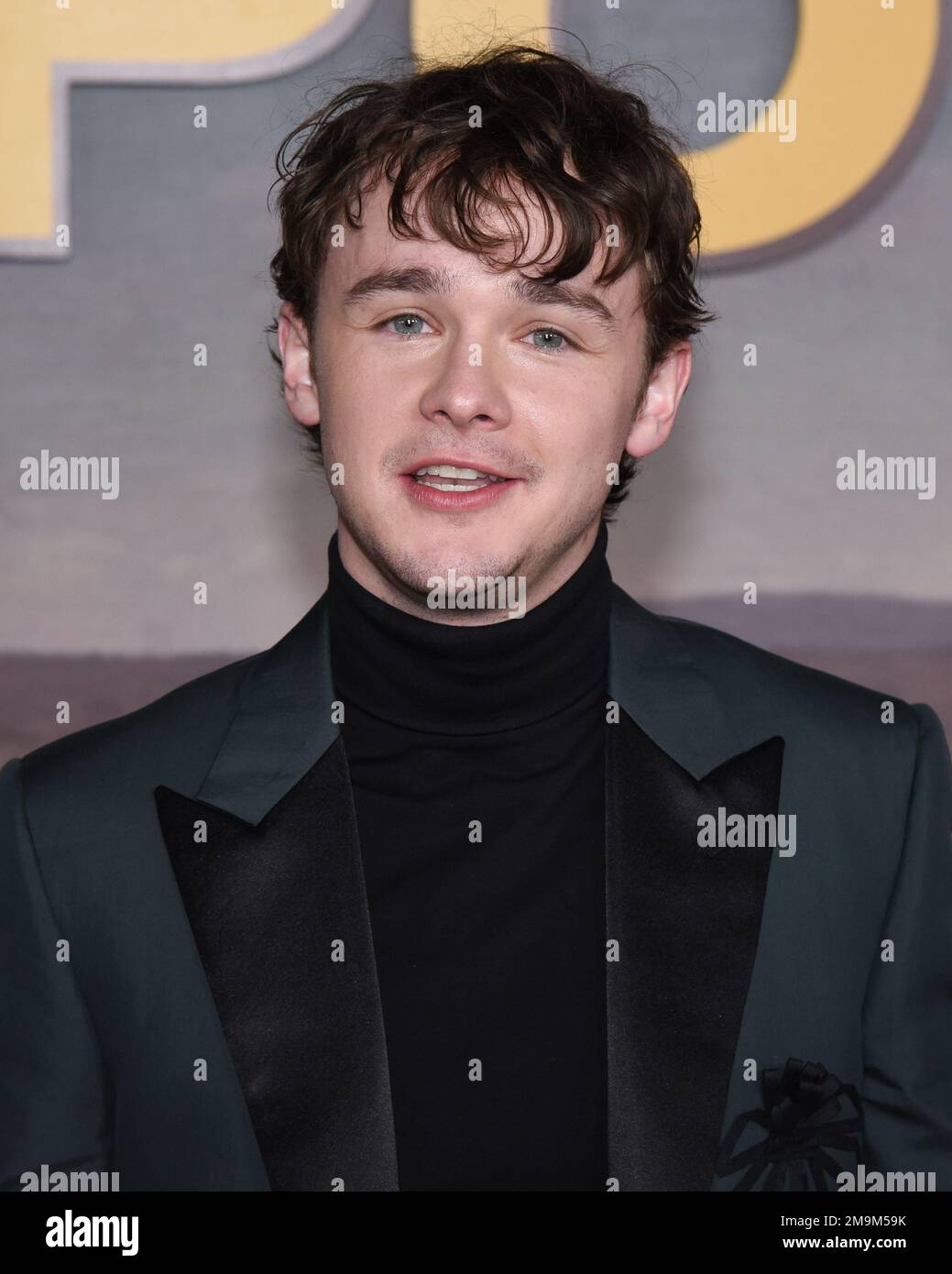 17 January 2023 - Hollywood, California - Jack Alcott. Los Angeles ...