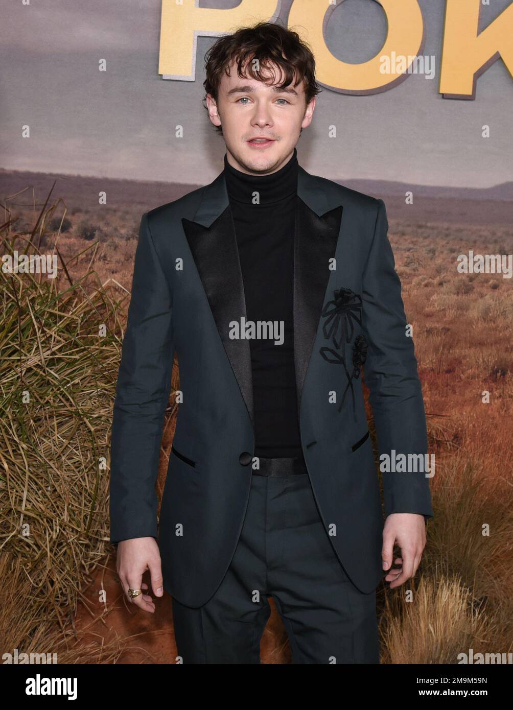 17 January 2023 - Hollywood, California - Jack Alcott. Los Angeles ...