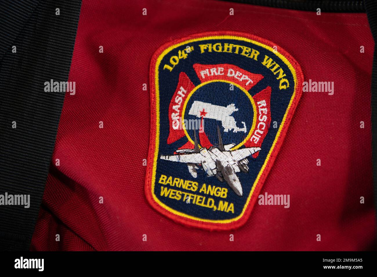 104th fighter wing fire department hi-res stock photography and images ...