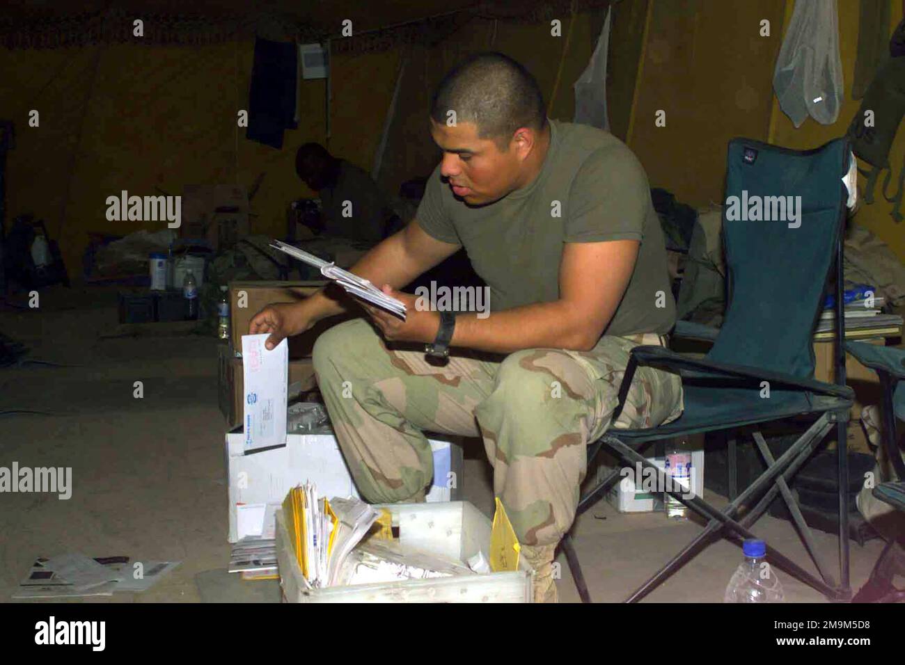 030313-M-5150A-001. Subject Operation/Series: ENDURING FREEDOM Base ...