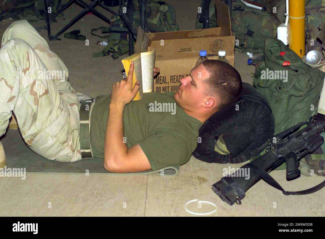 030313-M-5150A-019. Subject Operation/Series: ENDURING FREEDOM Base ...